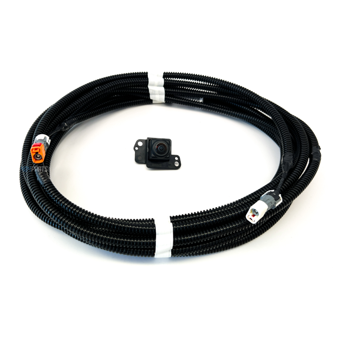 2024–2025 Silverado & Sierra HD Cab Chassis Rear Camera Kit | UDU to ...