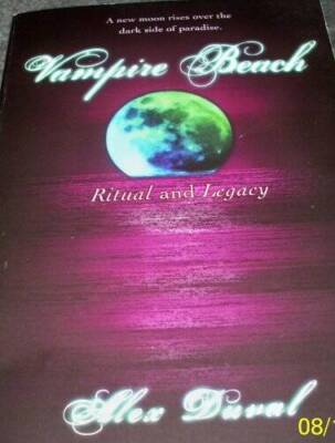 Ritual and Legacy (Vampire Beach) - Paperback By Alex Duval - VERY GOOD ...