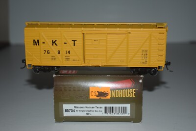 HO Scale Roundhouse 85704 MKT 40' Single Door Boxcar 76814 C29560 | eBay
