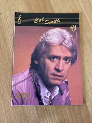 1992 Country Classics Series 1 Collector’s Cards #9 Cal Smith | eBay