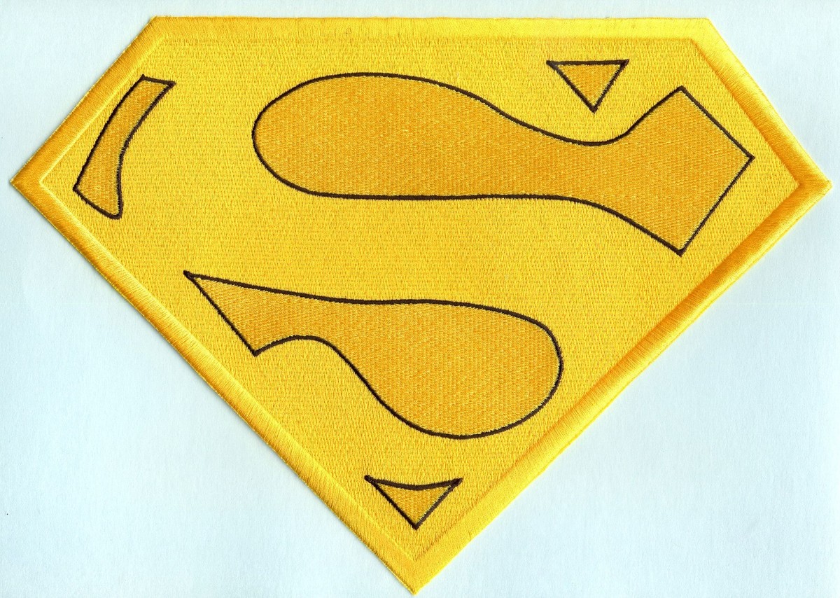 Superman Cape Logo