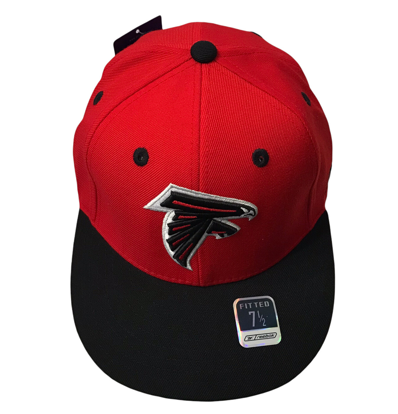 Atlanta Falcons NFL Reebok On Field Sidelines Size 7 1/2 Fitted Cap Hat ...