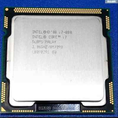 Free shipping Intel Core i7 Quad Core i7-880 3.06GHz / 8MB Socket ...