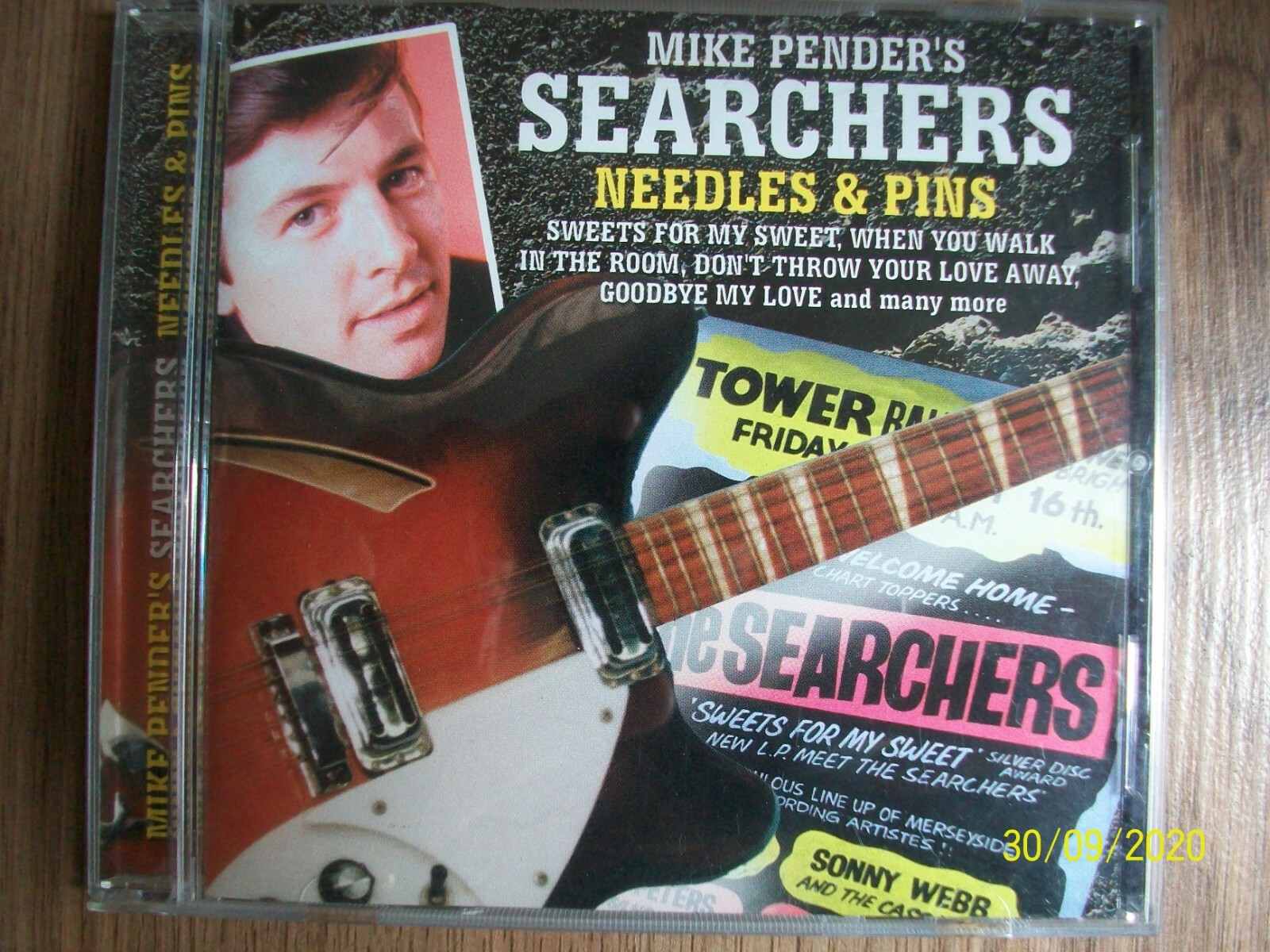 Mike Pender's Searchers ‎– Needles & Pins CD ( and + Mike Pender ...