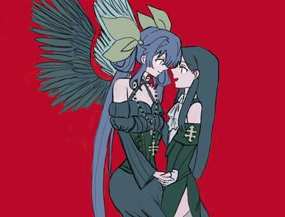 Anime guilty gear strive dizzy testament x tesdizzy Playmat Gaming Mat ...