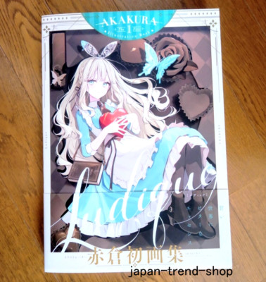 Ludique Akakura The First Art Works Illustration Book 2024 GRAPHICTION ...