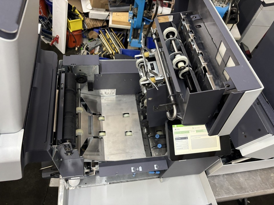 Quadient DS85i / Neopost / Hasler / Formax Folder Inserter 235K Cycles ...
