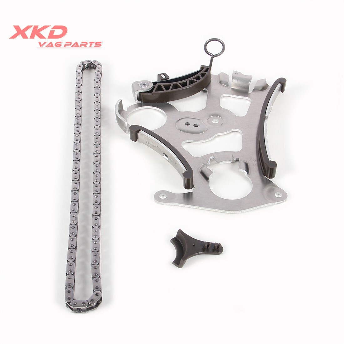 3.0L/3.0T Oil Pump Chain & Guide Rail Kit Fit For BMW 135i 335i 640i X3 ...