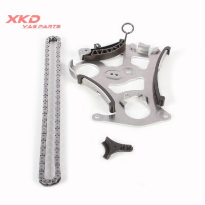 3.0L/3.0T Oil Pump Chain & Guide Rail Kit Fit For BMW 135i 335i 640i X3 ...