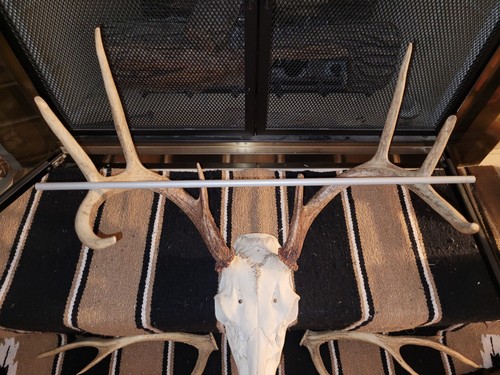 NEW KNIGHT MUZZLELOADER SOLID ALUMINUM RAMROD - BLACK POWDER - GUN ...