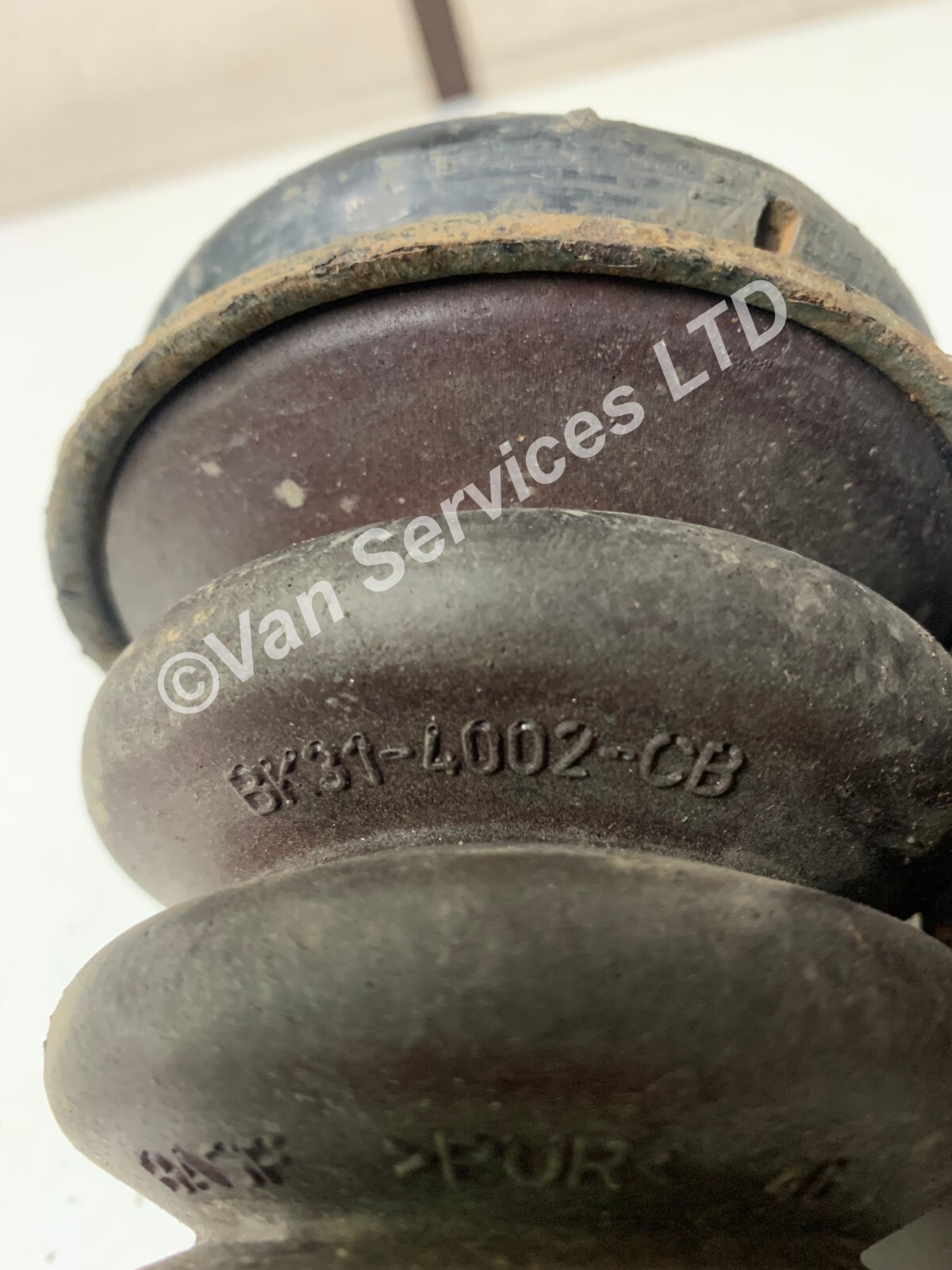 Genuine Ford Transit Mk 8 Pair of Rear Bump Stops - Fits 2014+ | eBay UK