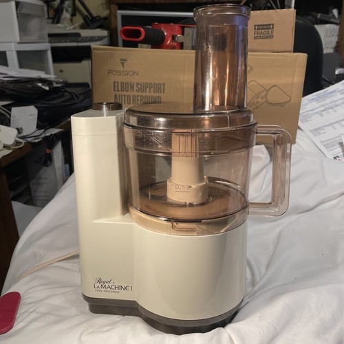 Regal La Machine 1 Compact Food Processor V813 - For Parts Only | eBay