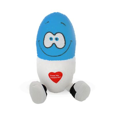 Just For Laughs Giggling Plush Happy Pill | eBay