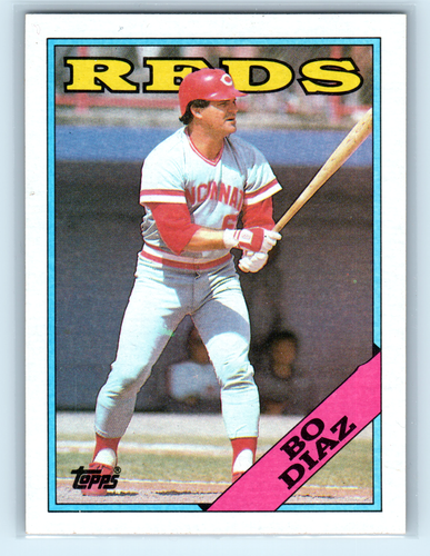 1988 Topps Bo Diaz #265 Baseball Card | eBay