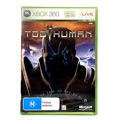 Too Human Microsoft Xbox 360 (2008) PAL Brand New & Factory Sealed | eBay