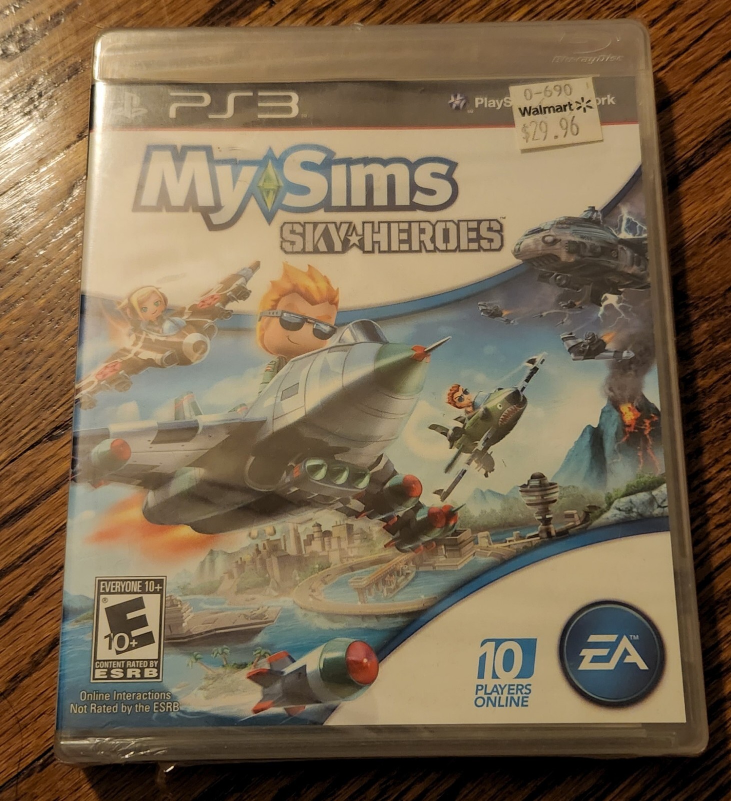 MySims SkyHeroes (Sony PlayStation 3, 2010) PS3 NEW 14633194173| eBay