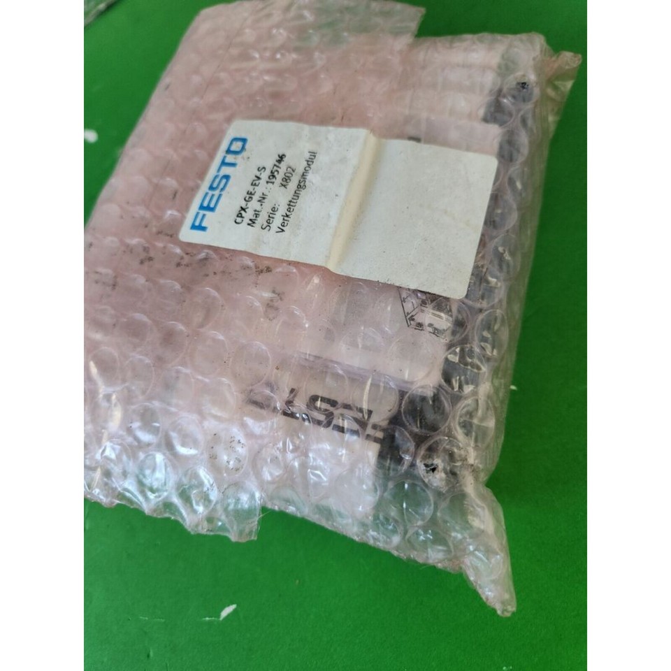 New CPX-GE-EV-S Festo 195746 Fast Shipping Interlinking block | eBay