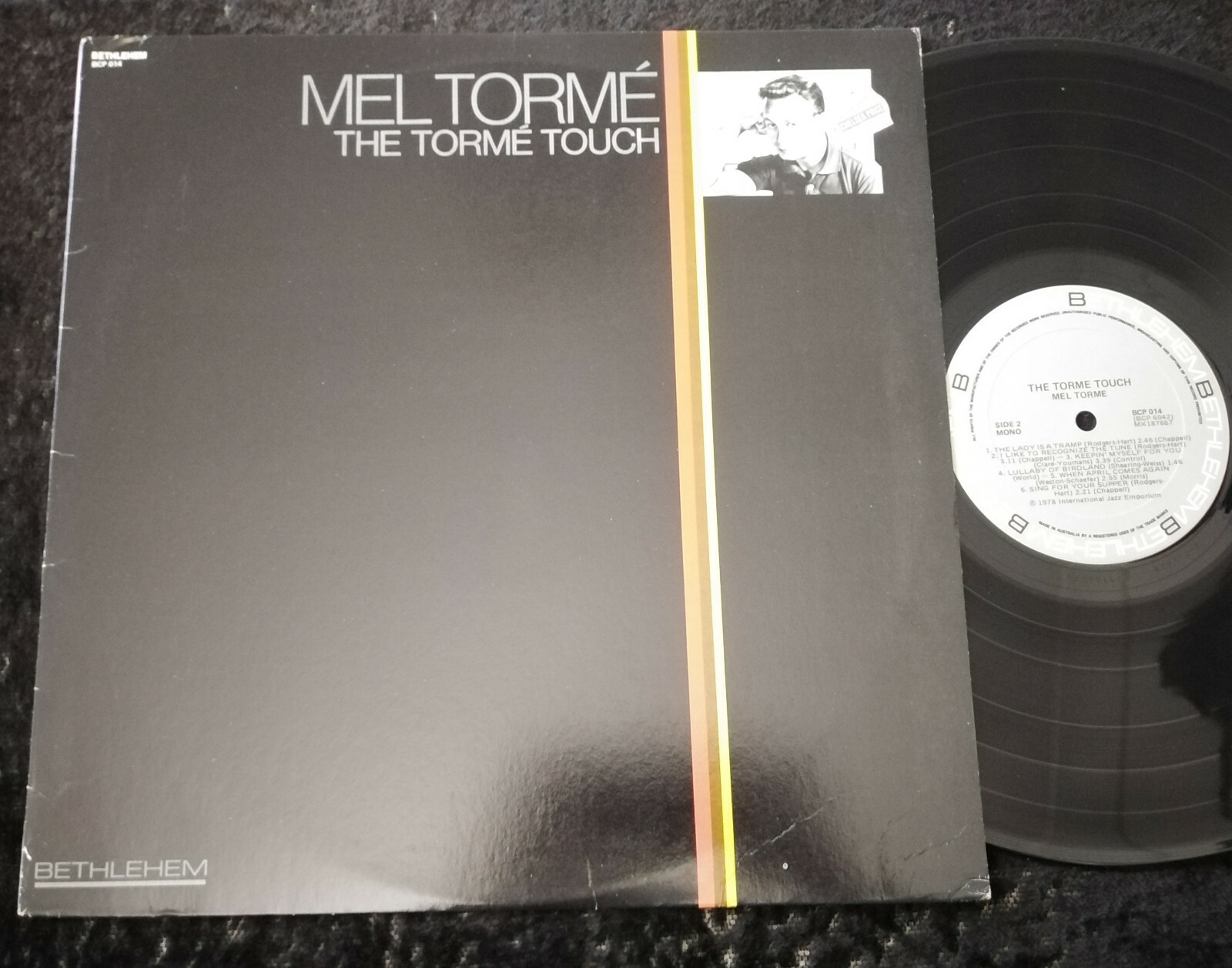 Mel Torme The Torme Touch ‎(LP, Album) : Bethlehem Records – BCP 6042 ...