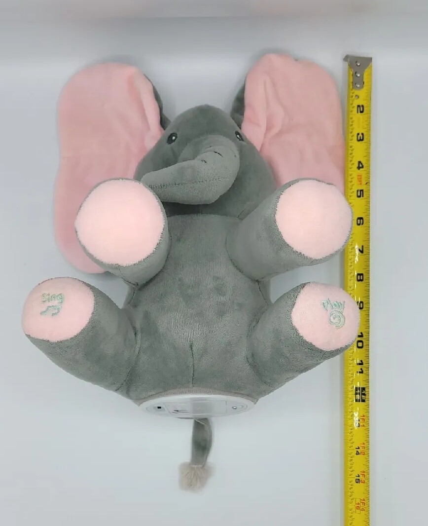 Elza Musical Elephant Singing Stuffed Baby Toy Animated & Interactive ...