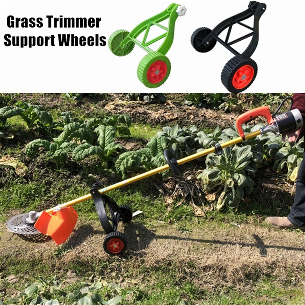 Lawn Trimmers On Wheels