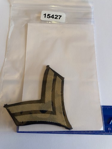 WWII Army Corporal Enlisted Rank Patch INV15427 | eBay