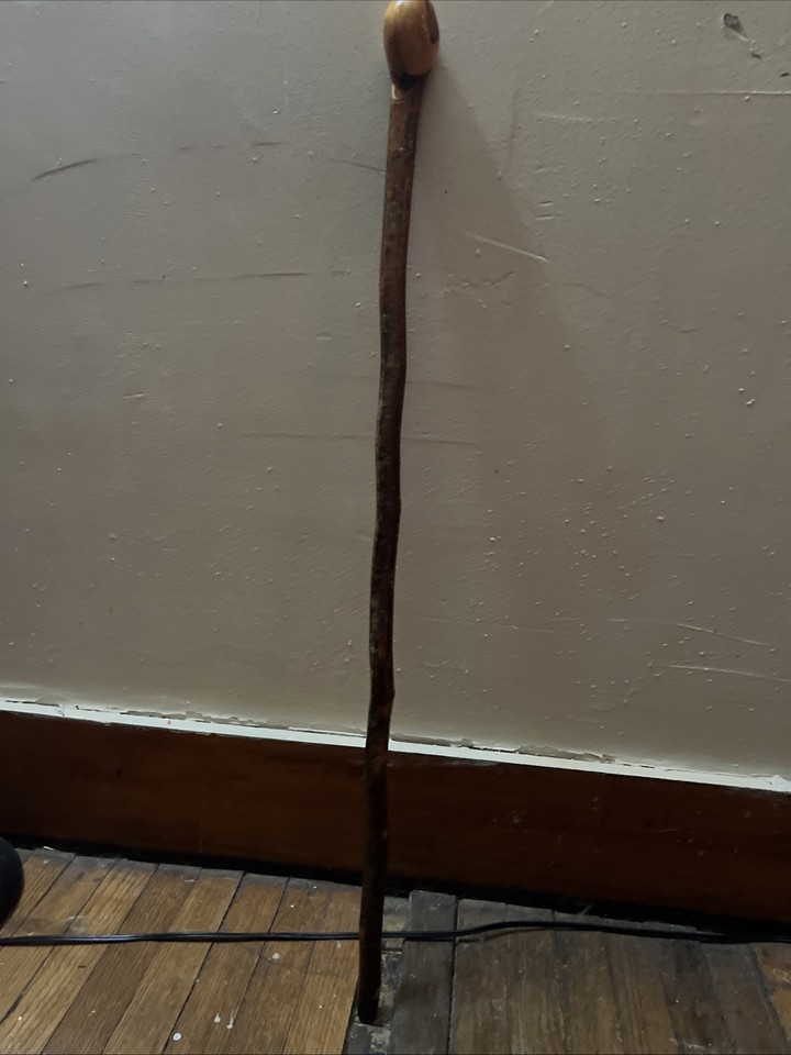 Wooden Walking Stick | eBay