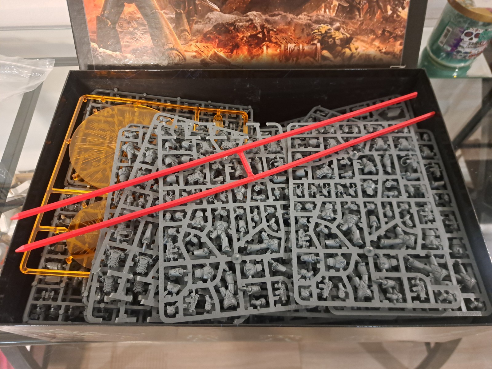 Warhammer 30K The Horus Heresy Age of Darkness - Box Set 5011921144921 ...