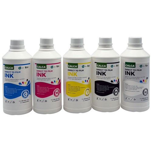 DTF Inks Direct to Transfer Film Ink for Epson Printheads. 32 oz, 1L ...