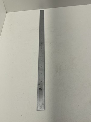 The L.S. Starrett Co. Ruler Tempered No.C316R 18” | eBay