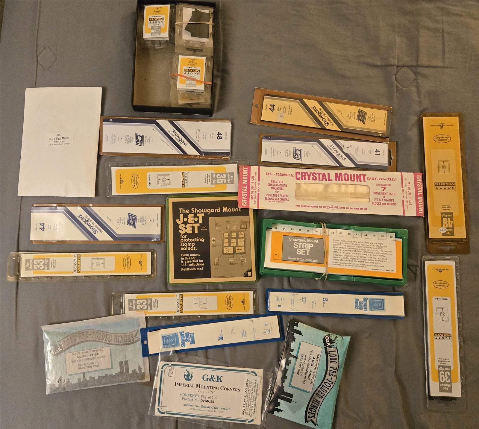 Assorted Mostly Stamp Mounts & Some hinges | eBay