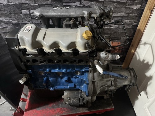 Ford Escort xr3i 1.6 Cvh early Engine and box 1986 | eBay UK