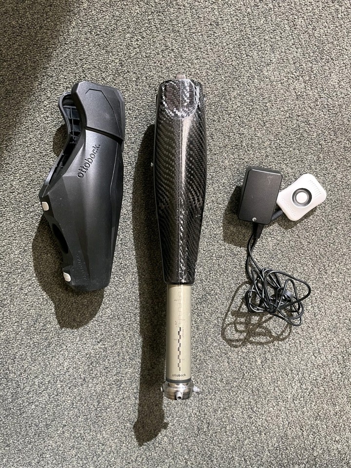 Otto Bock Genium X3 2018 Prosthetic Knee Includes charger, and More | eBay
