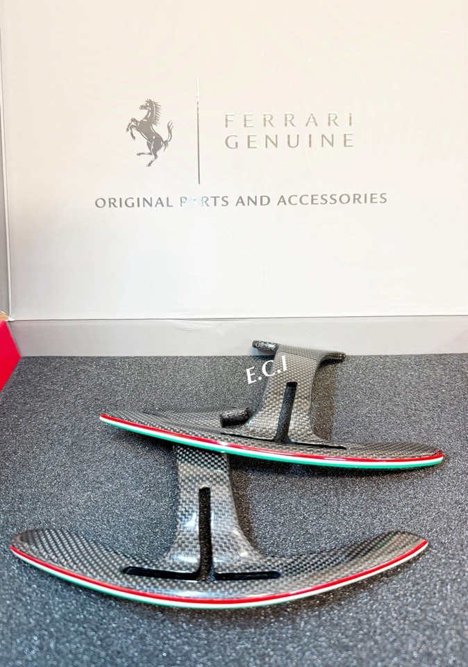 OEM Ferrari 488 F164 Portofino & M Carbon Fiber F1 Longer Paddle ...