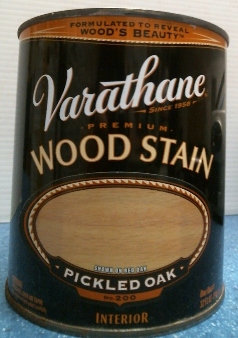 Pickled Oak Wood Stain Colors Minwax 70042 Pickled Oak Wood Finish 1