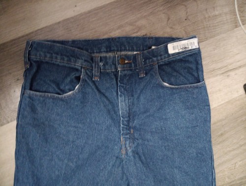 Workrite FR Flame Resistant HRC2 MENS Size 40X32 DENIM Blue Jeans ...
