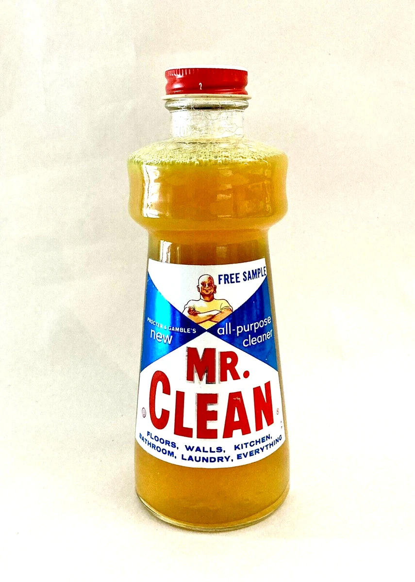 Mr Clean Vintage