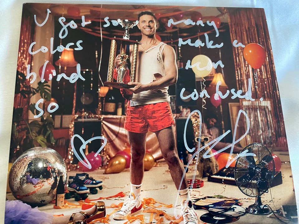 Jake Shears Signed - Last Man Dancing CD (Signed & Personalised 2) | eBay