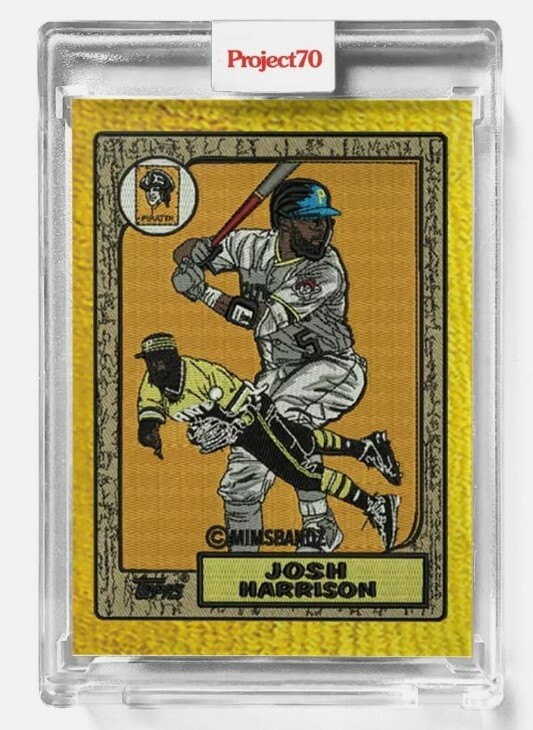 Topps Project70 #909 Josh Harrison By Minsbandz Pittsburgh Pirates ...