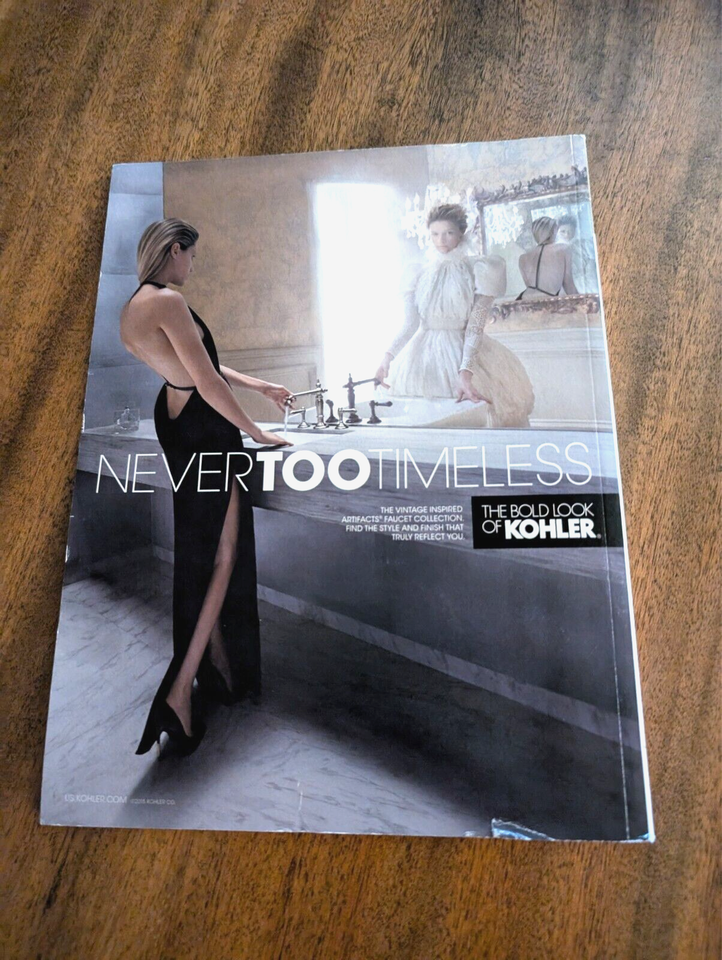 MAGNOLIA JOURNAL MAGAZINE PREMIER ISSUE 2016 CHIP JOANNA GAINES SAVOR ...