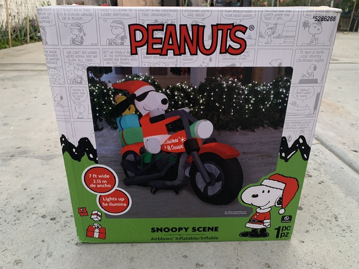 Inflatables Motorcycle Advertisement