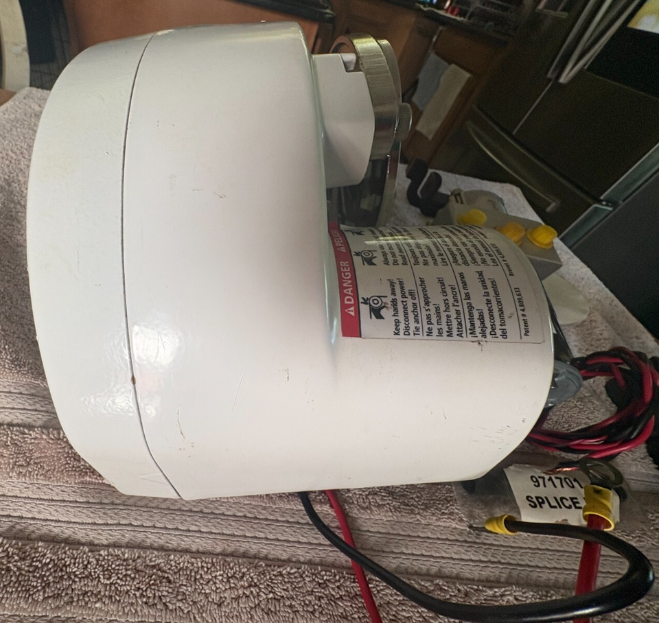 Powerwinch Class 45' Automatic Helm-Operated ,Teleflex Rudder AR4102 ...