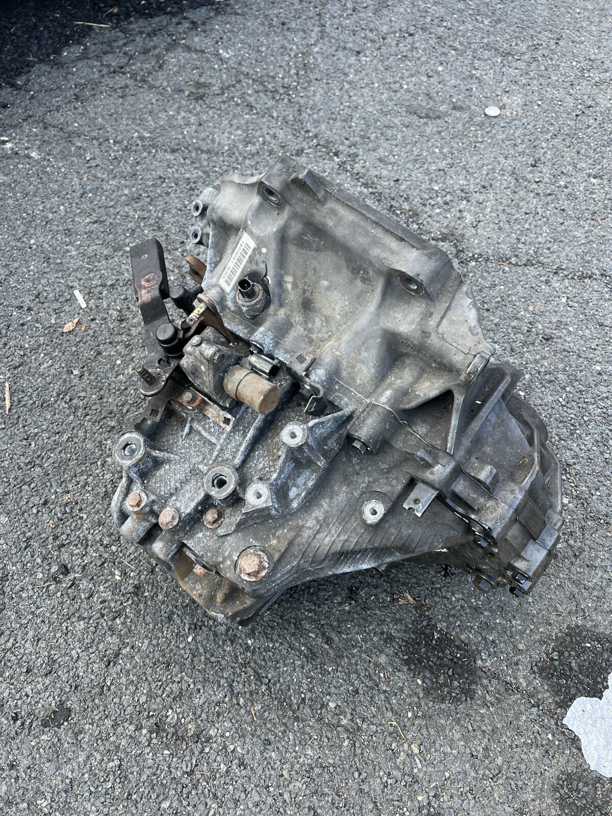 04-08 Acura TSX 6 Speed Manual Transmission 2.4L K24A2 RBB Low Miles ...