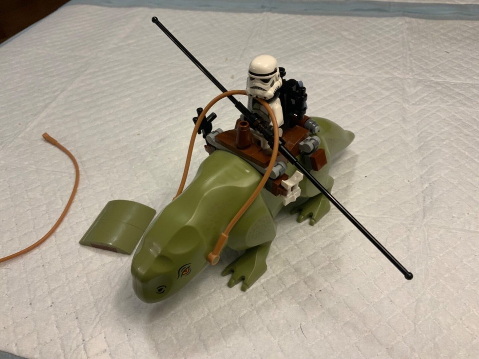 LEGO STAR WARS DEWBACK FROM #75052 MOS-EISLEY CANTINA AND TROOPER ...