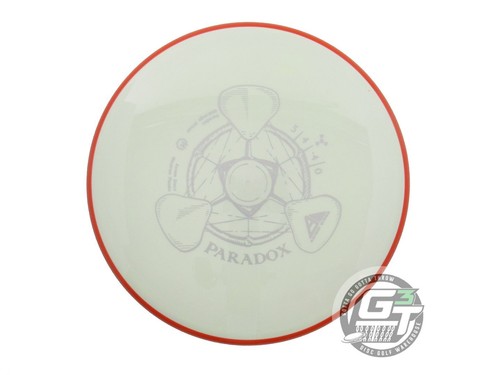 NEW Axiom Discs Neutron Paradox 176g White Orange Rim Midrange Golf ...