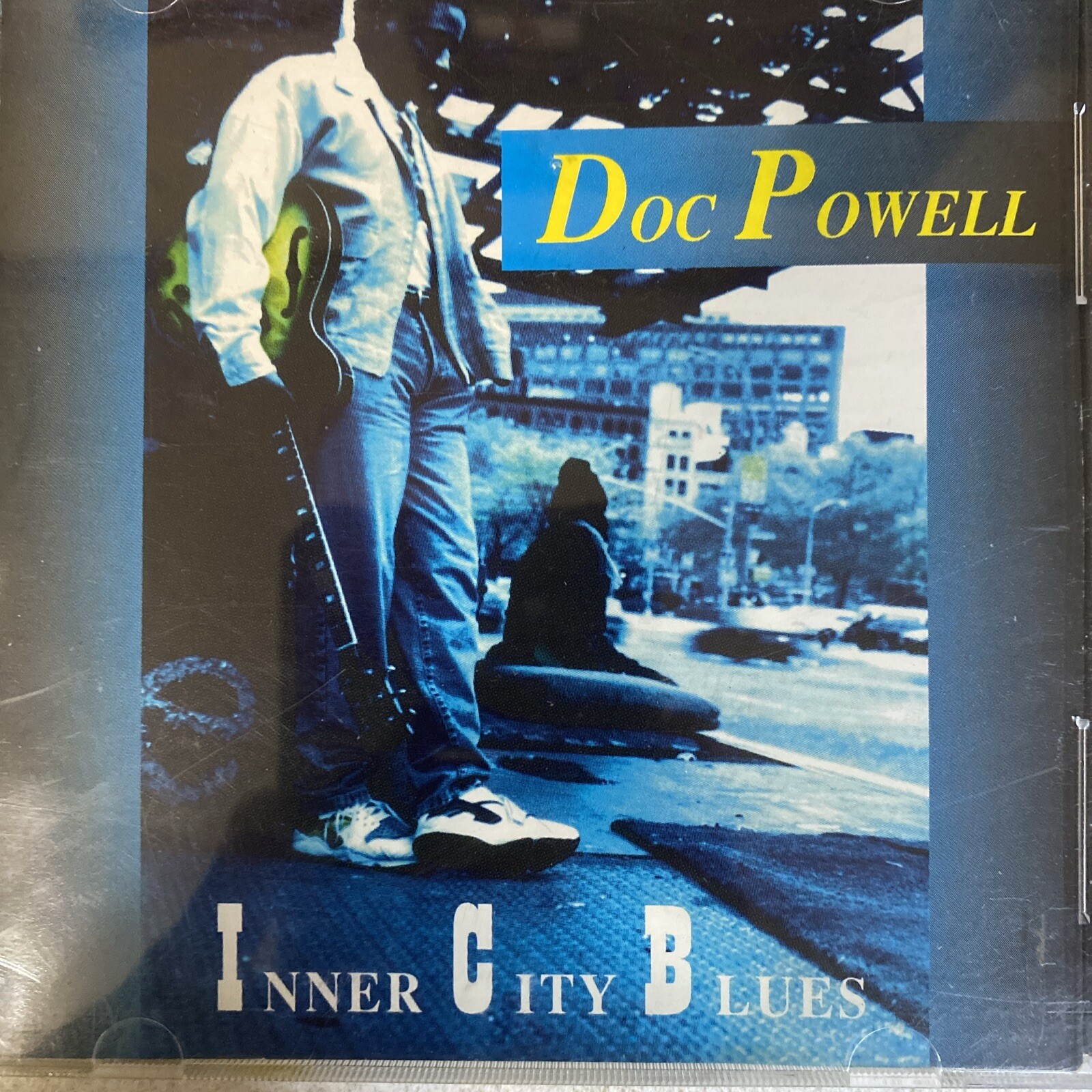DOC POWELL Various Artists : Inner City Blues CD- N-MINT - 8XB | eBay