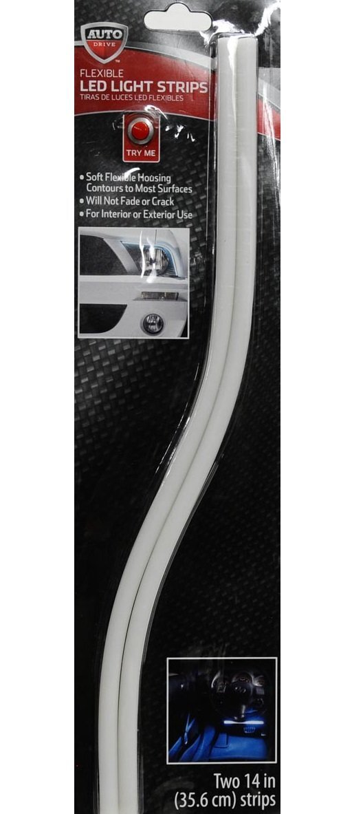 AutoDrive CZ-3254BWK1 12" LED Auto Glow Strip, Blue | eBay