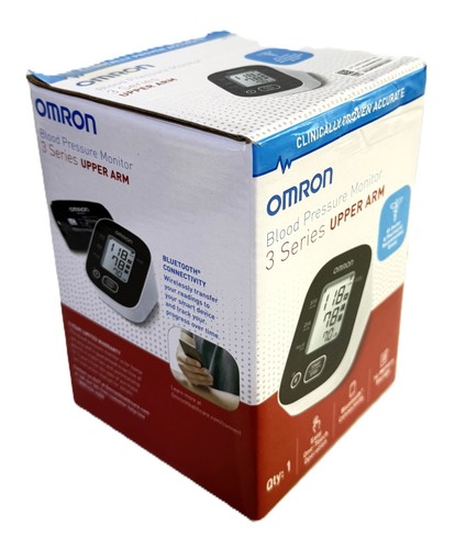 Omron 3 Series Upper Arm Blood Pressure Monitor One Touch Bluetooth ...