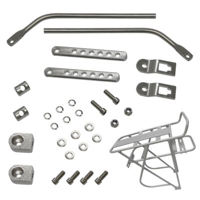 Rear Rack Holder Frame Carrier Tail Seat For E-Bike Electric Bike 48V ...