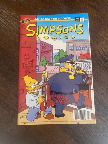 The Simpsons Comics #37 | eBay