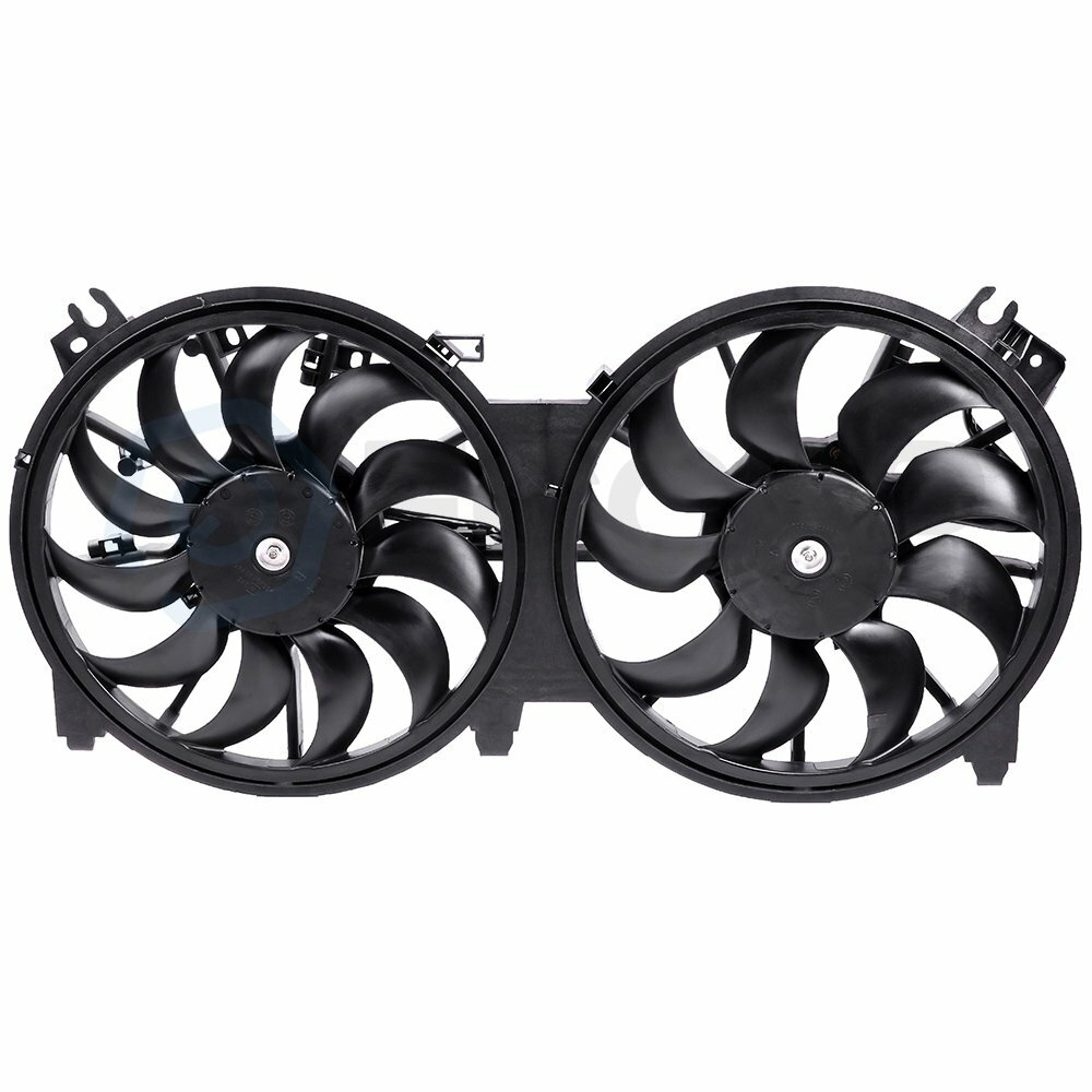 Electric Radiator Cooling Fan Kit For 2007 2008-2016 2017 2018 Nissan ...